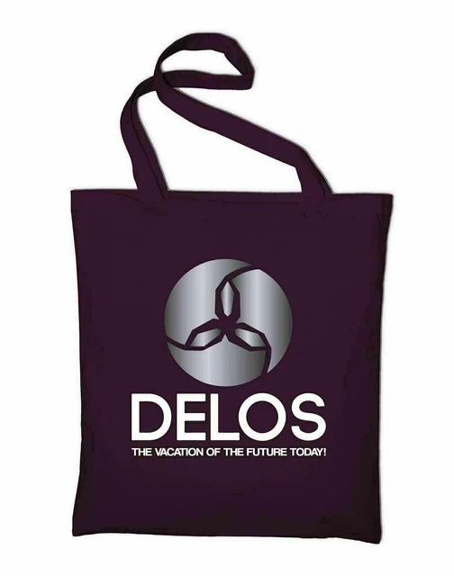 #1 DELOS CORP Westworld The Vacation De Aujourd'Hui Logo Sac en Toile ...