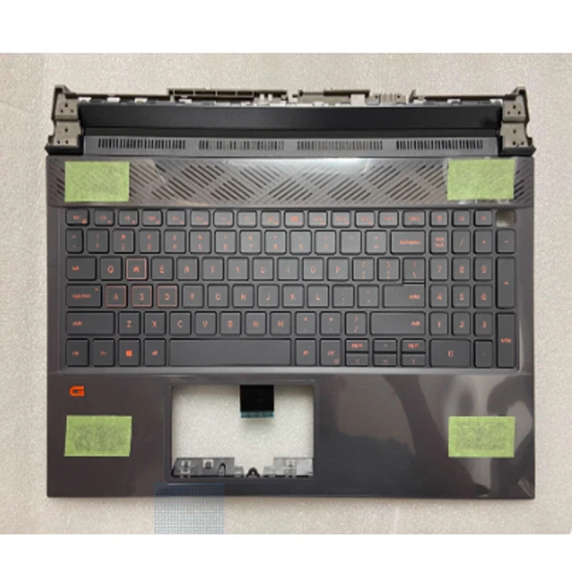 DELL G15 5510 5511 5515 5520 Keyboard Palmrest Keyboard Frame with ...