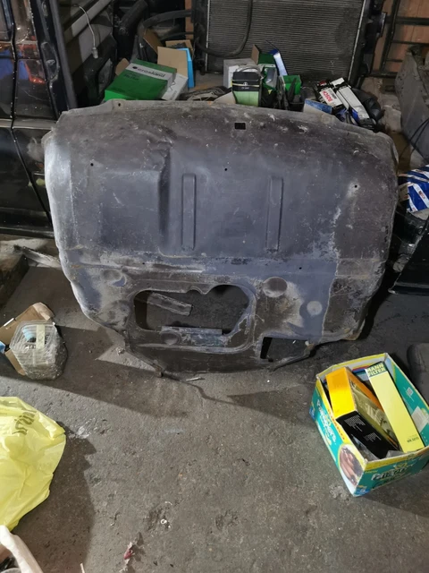 VW T4 UNDERTRAY Belly Pan Engine Cover Sump Guard Transporter ...