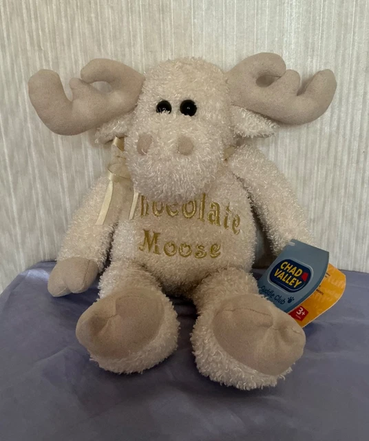CHAD VALLEY MEDIUM Chocolate Moose Mousse Unwanted Gift 1990s With Tag ...