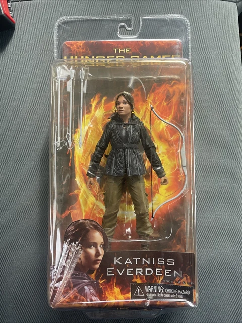 THE HUNGER GAMES - Katniss Everdeen Figure, Jennifer Lawrence NECA 2012 ...