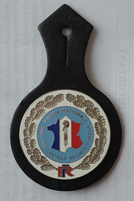 INSIGNE POLICE NATIONALE FRANÇAISE Fabrication FOURNIER EUR 16,00 ...