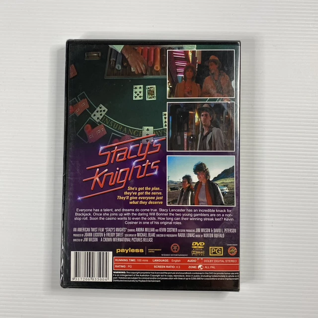 STACY’S KNIGHTS KEVIN Costner DVD R0 All Region PAL Brand New & Sealed ...