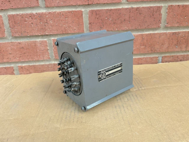 UTC LS-33 TRANSFORMER Vintage Rare matching line input output ...