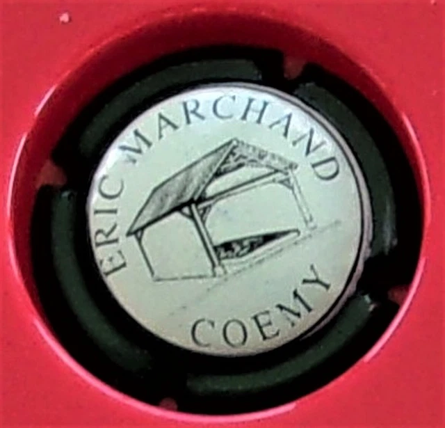 CAPSULE DE CHAMPAGNE MARCHAND -eric n° 12 cote 4 EUR 2,00 - PicClick FR