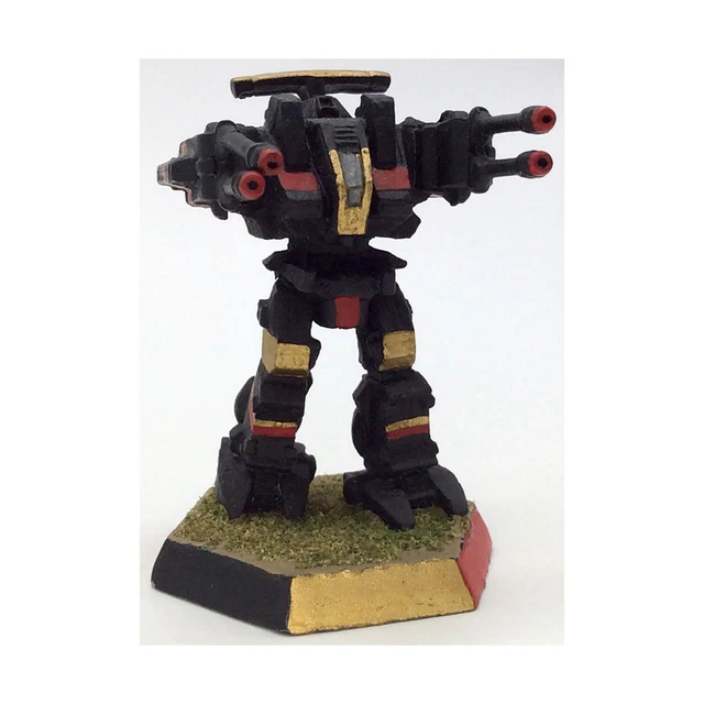 RAL PARTHA BATTLETECH Mech Mini Rifleman "Unseen" Mech #5 NM £33.78 ...