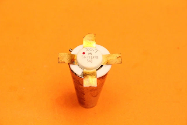 MOTOROLA SRF3187B - Simple Transistor - pour HF-8023 RF Power ...