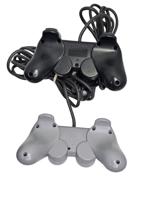 SONY PLAYSTATION 2 PS2 Fat Ethernet w/ 2 Controllers Bundle - Tested ...