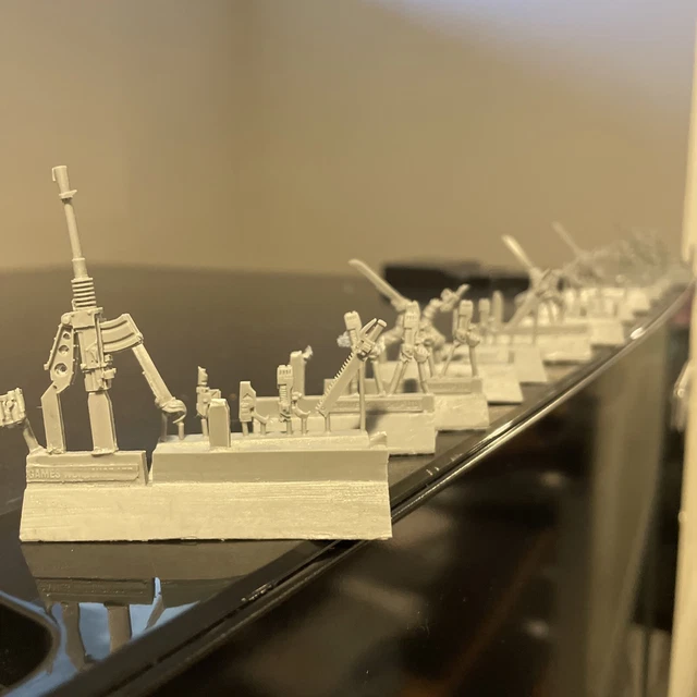 WARHAMMER 40K FORGE World Death Korps Of Krieg Weapons & Upgrades Bits ...