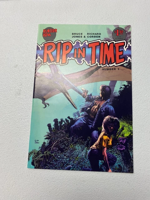 RIP IN TIME #1-5 Complete Set 1986 Bruce Jones Richard Corben Comic Mj ...