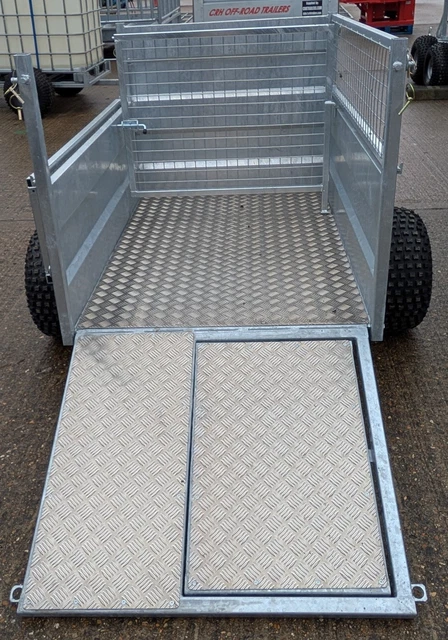 CRH NEW OFF-ROAD Sheep Trailer - 1.5mtr with ramp £1,795.00 - PicClick UK