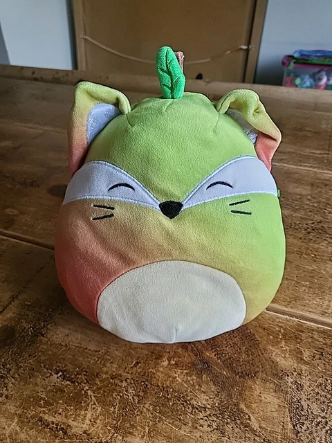 SQUISHMALLOWS FIFI THE Fox In A Pear Costume 7.5” £6.96 - PicClick UK