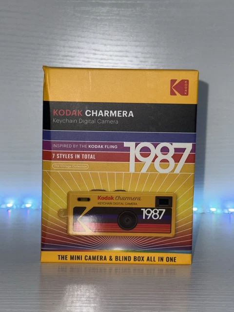 🆕 KODAK CHARMERA Keychain Digital Camera Blind Box | TAP IN 🫵 $96.01 ...