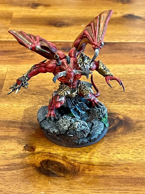 WARHAMMER 40K CHAOS Daemons Chaos Space Marines Daemon Prince Age of ...