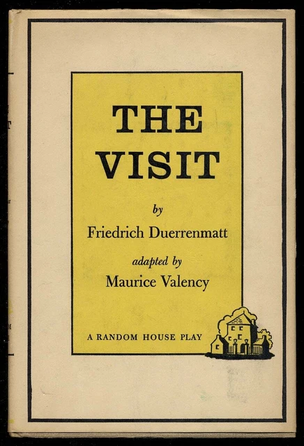 FRIEDRICH DUERRENMATT / The Visit 1st Edition 1958 £20.59 - PicClick UK