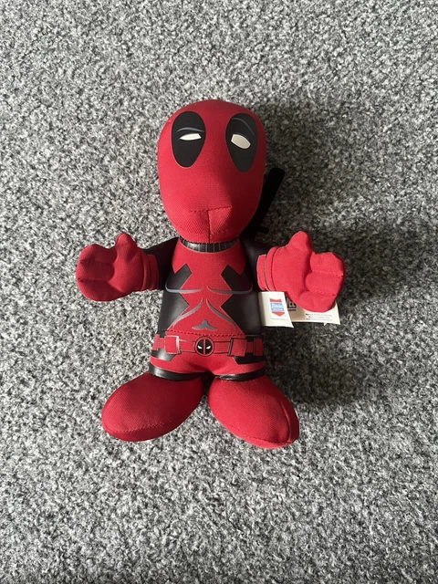MARVEL DEADPOOL BLEACHER Creatures Official Plush Soft Toy 18cm £6.95 ...
