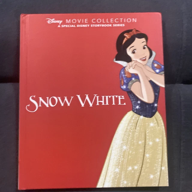 DISNEY MOVIE COLLECTION Storybook Snow White EUR 5,55 - PicClick FR