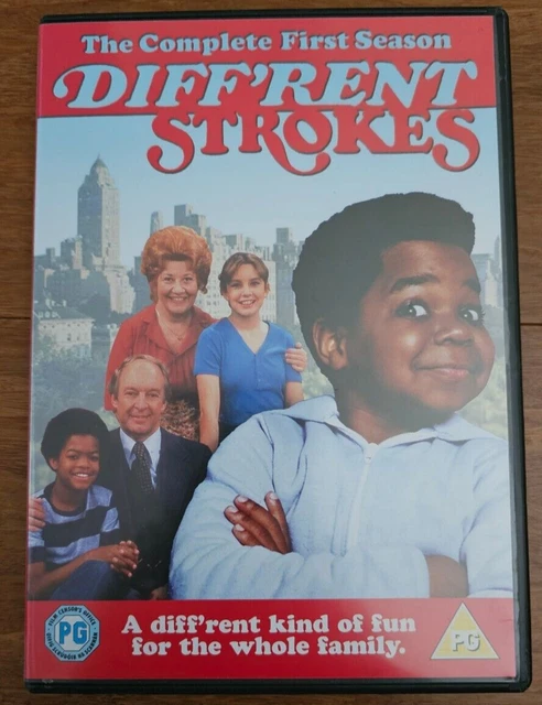 DIFF'RENT STROKES: SEASON 1 DVD (2008) First Season Diffrent Different ...