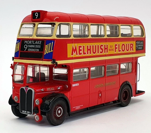 CORGI 1/50 SCALE CC26105 - RT Double Deck Bus - London Transport R9 £69 ...