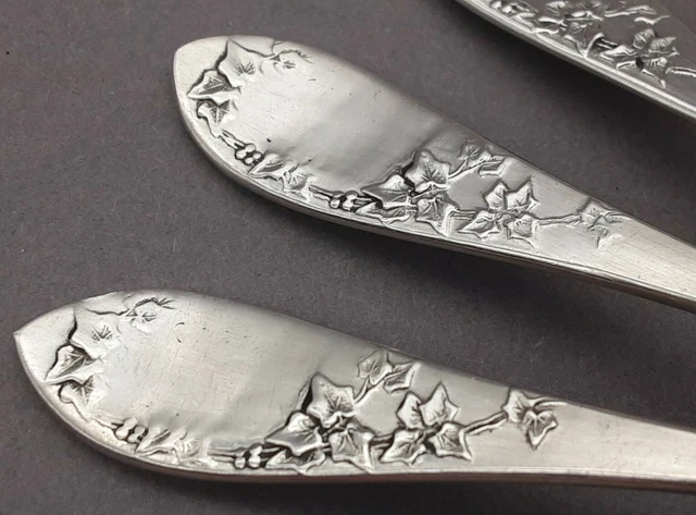 BRUCKMANN 6 VON 12 Moccalöffel Espressolöffel 800er Silber Modell 185 Efeu (22) EUR 245,00 ...