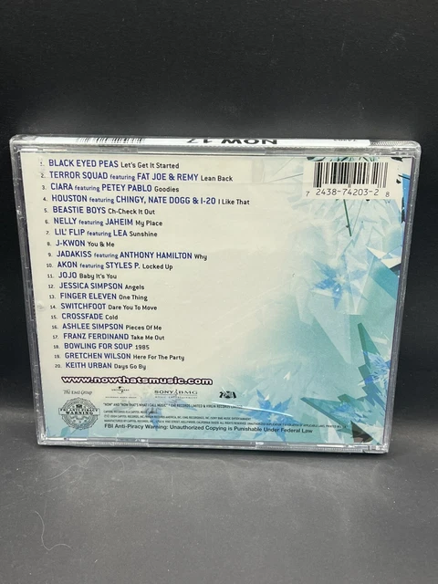 NOW THAT'S WHAT I Call Music! 17, CD, 2004, 2017, New & Sealed $19.95 ...