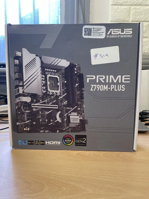 ASUS PRIME Z790M-PLUS Intel Z790 1700 Micro Atx 4 Ddr5 Hdmi ( Damaged ...