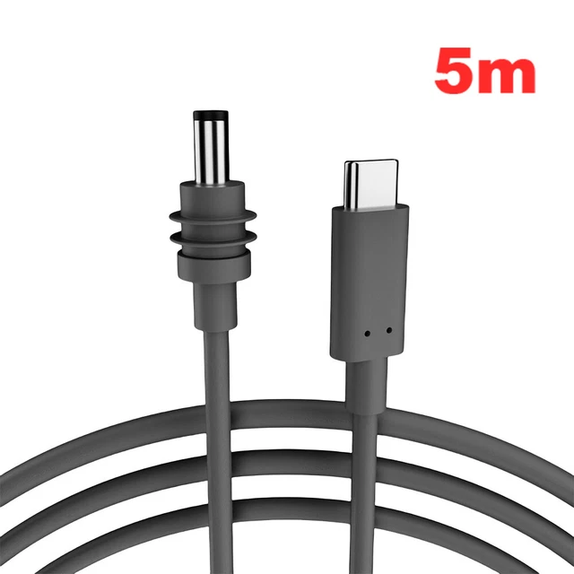 FOR STARLINK MINI Gen 3 Barrel Jack Charging Cable 100W Outerdoor ...