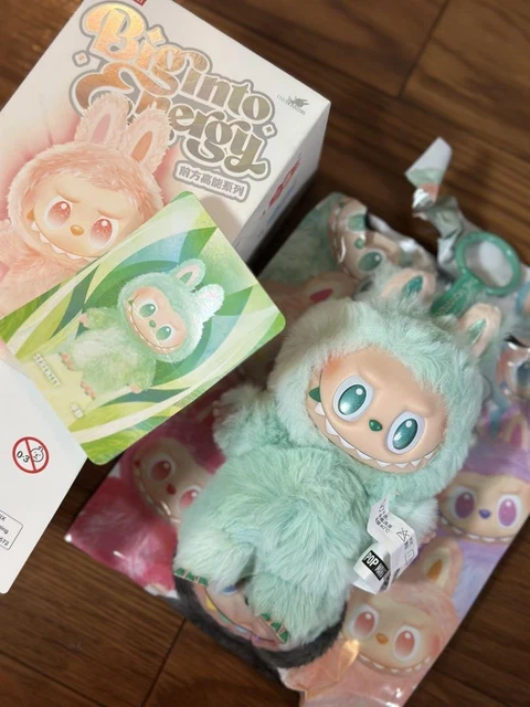 LABUBU LABUBU POP Mart The Monsters Big Into Energy Plush Serenity ...