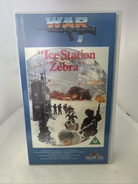 ICE STATION ZEBRA MGM Film From An Alistair Maclean Novel With Rock ...