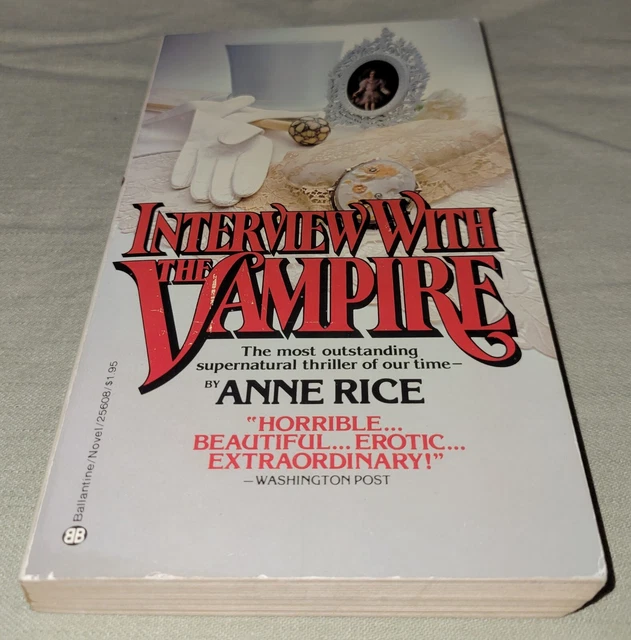 INTERVIEW WITH THE VAMPIRE Anne Rice 1977 Paperbacks from Hell 1st ...