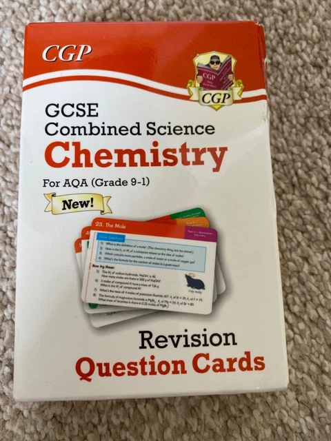 Gcse Combined Science Revision Cards FOR SALE! - PicClick