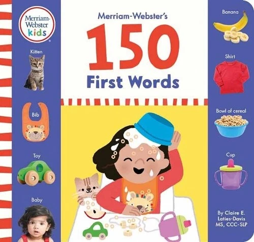 CLAIRE E. LATIE Merriam-Webster's 150 First Words: One, Two an (Libro ...