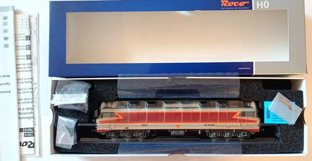 LOCOMOTIVE ROCO CC 6522 SNCF LIVRÉE ORIGINE DIGITALE SON Ref 72616 EUR ...