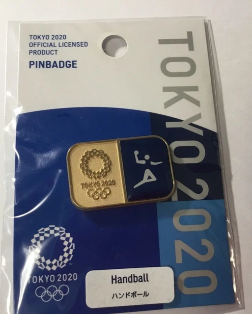TOKYO 2020 OLYMPICS Olympic Games HANDBALL official pictogram pin badge ...