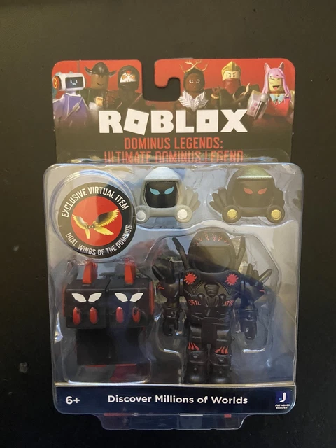 ROBLOX DOMINUS LEGENDS Ultimate Dominus Legend Exclusive Item Code Dual ...