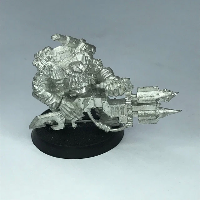 METAL TANK BUSTA Rocket Launcha Metal Space Ork Orks - Warhammer 40K ...