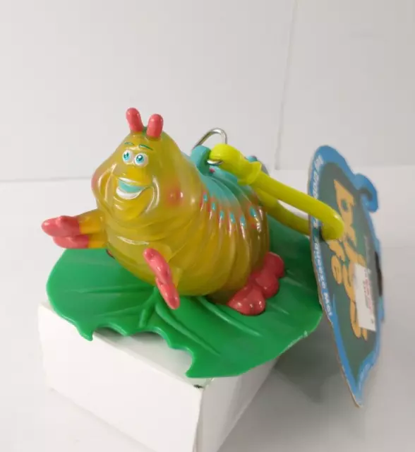 VINTAGE DISNEY PIXAR A BUG'S LIFE Heimlich Bug Grabbers Keychain Toy ... VINTAGE DISNEY PIXAR A BUG'S LIFE Heimlich Bug Grabbers Keychain Toy ...