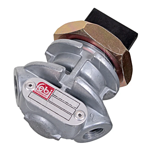 FEBI SHIFT CYLINDER Solenoid Valve Fits MERCEDES Ng Sk 73-96 0039975936 ...