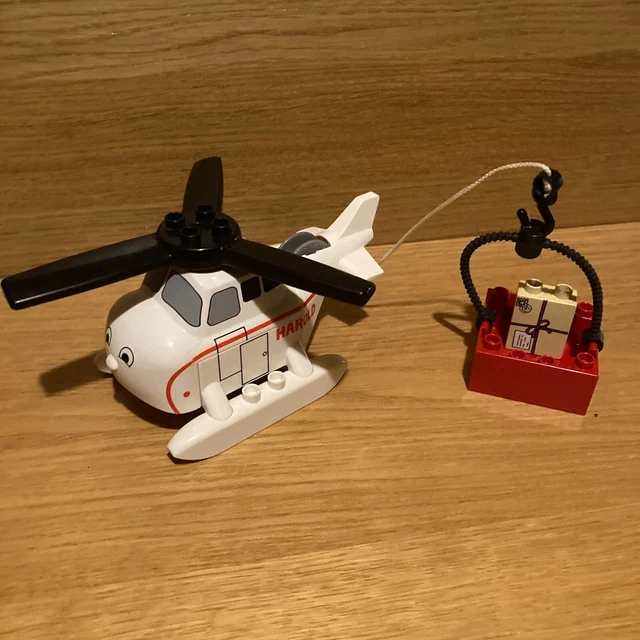 HAROLD THE HELICOPTER LEGO Duplo 3300 Thomas Tank Engine and Friends ...