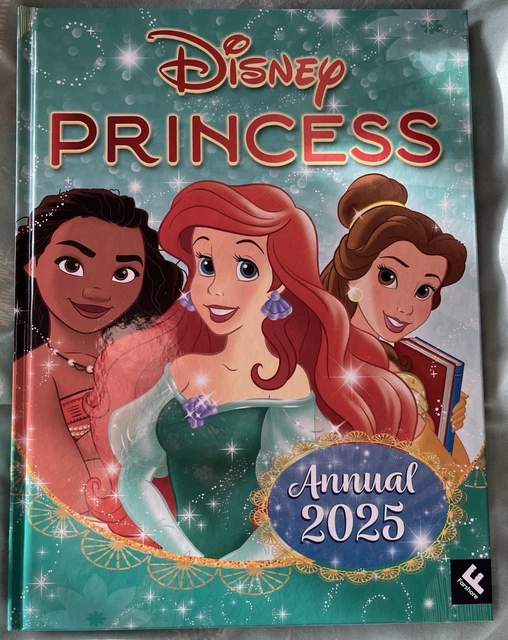 DISNEY PRINCESS ANNUAL 2025 £3.32 - PicClick UK