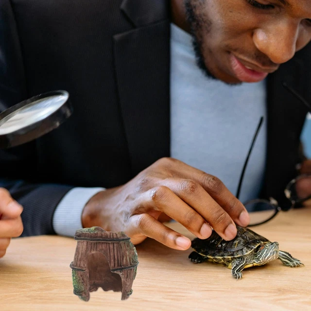SNAKE HIDES EXTRA Large Reptile Basking Rocks for Bearded Dragons ...