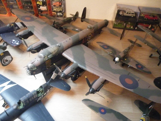 MAQUETTE AVRO LANCASTER B Mk.I 1/32 HK models ref : ? EUR 180,00 ...