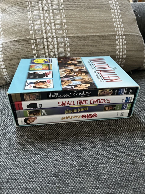 THE WOODY ALLEN Four Movie Comedy Collection DVD Box Set - Tested £16. ...