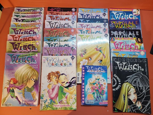 HUGE DISNEY WITCH W.I.T.C.H. Comic Graphic Novel Magazine Lot ~ Read ...
