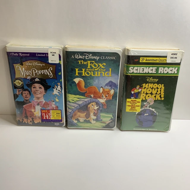 ALL SEALED 21 Disney/Universal/MGM VHS collection - Black Diamond ...