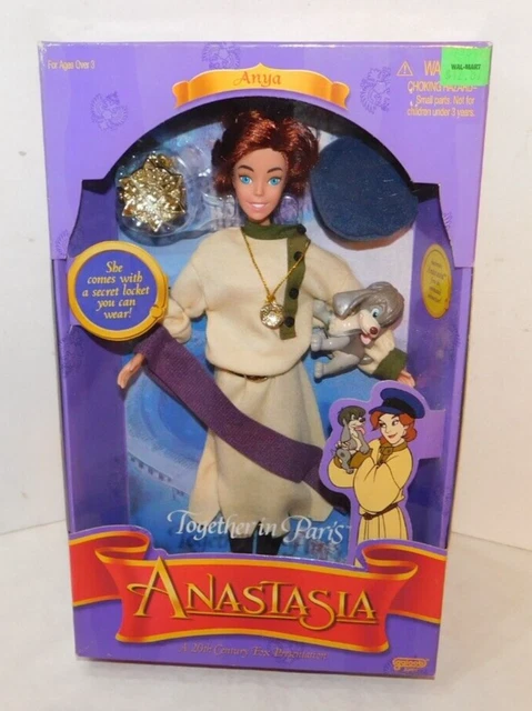 Awesome Disneys Anastasia Together In Paris Anya Doll Mint In The Box