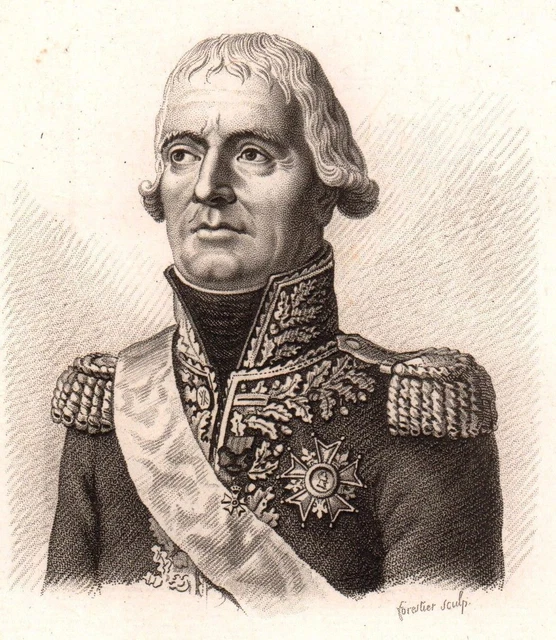 MARÉCHAL SÉRURIER LAON Aisne Napoléon Bonaparte Premier Empire 1818 EUR ...