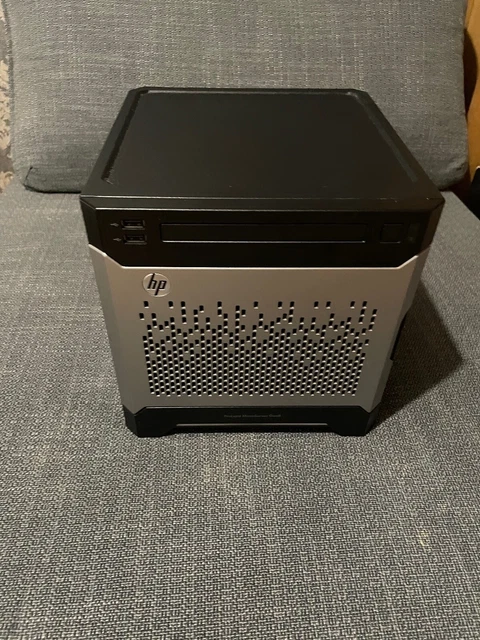 HP HPE SERVER Microserver Gen 8 & 9 iLO 2 / 3 / 4 Advanced Lifetime ...