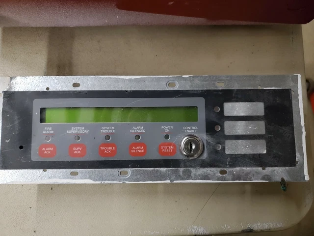 SIMPLEX 4606-9101/-9191C LCD annunciator 526-450 $38.00 - PicClick