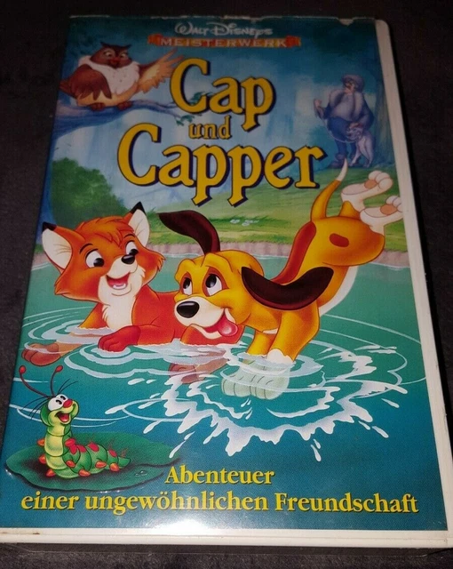 WALT DISNEY'S MEISTERWERKE - Cap und Capper - VHS - Länge 79 min. - FSK ...